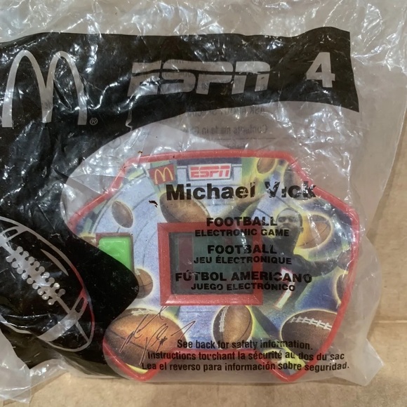 ESPN | Toys | 204 Mcdonalds Happy Meal Espn Video Games 2 Handheld ...